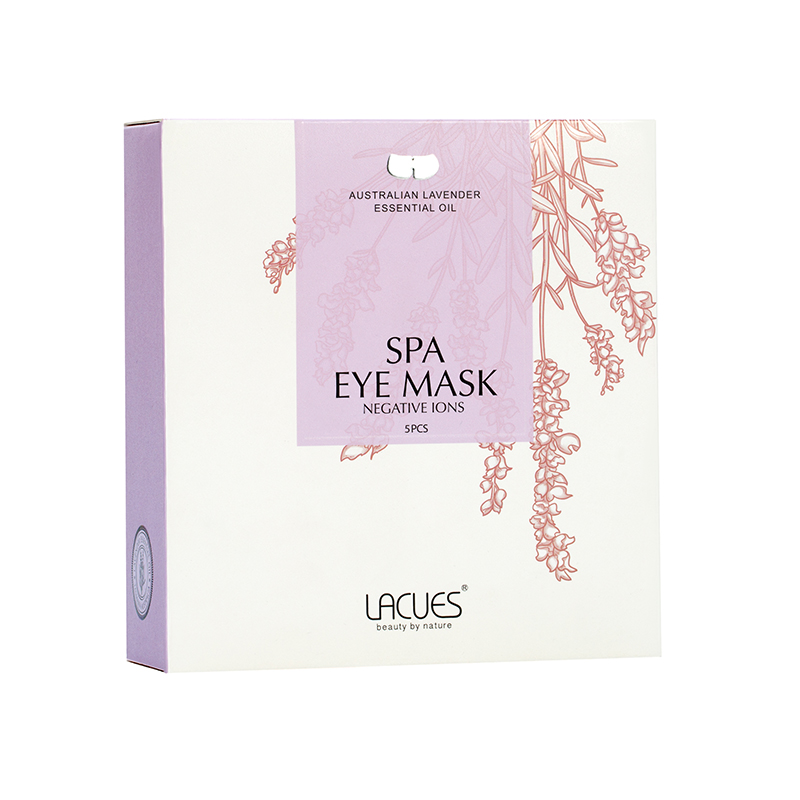 Australian Lavender Essential Oil Spa Eye Mask (Sold Out) – LACUES Care ...