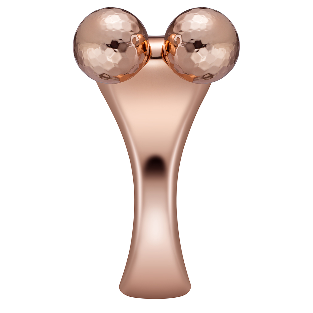 24K Gold Micro-Current V-Face Slimming Massager – LACUES Care Magic ...